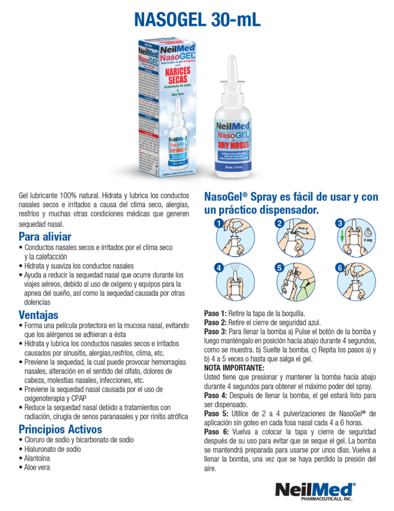 NasoGel - NeilMed Chile Web Store