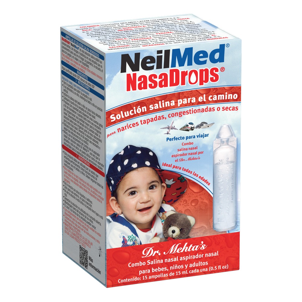 Nasadrops 15ct-15ml Ampollas - NeilMed Colombia Web Store