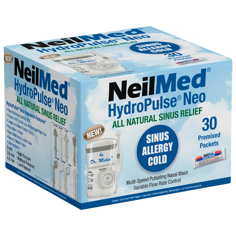 HydroPulse Neo - NeilMed Colombia Web Store